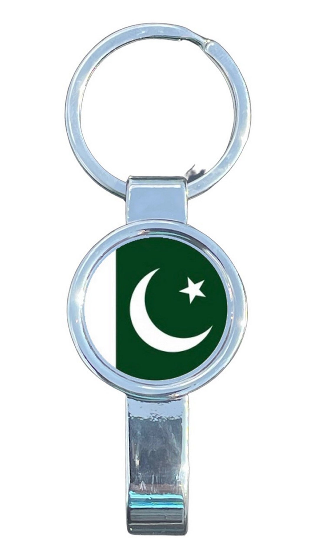 Personalised Pakistan Flag Bottle Opener Key Ring (K) ENGRAVED FREE - Etsy