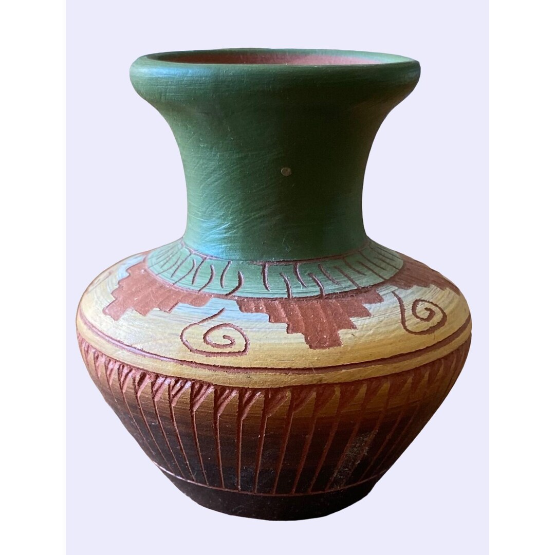 Navajo Southwest Vase - Etsy