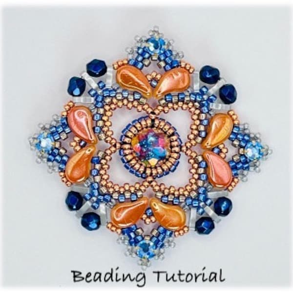 Beaded Pendant Tutorial - Etsy