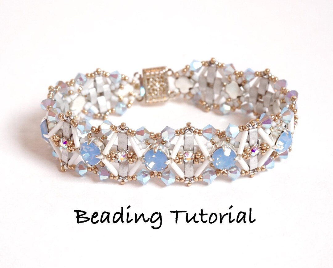 2-in-1 Bracelet Tutorial, Brooch Tutorial, Aurora Bracelet Tutorial ...