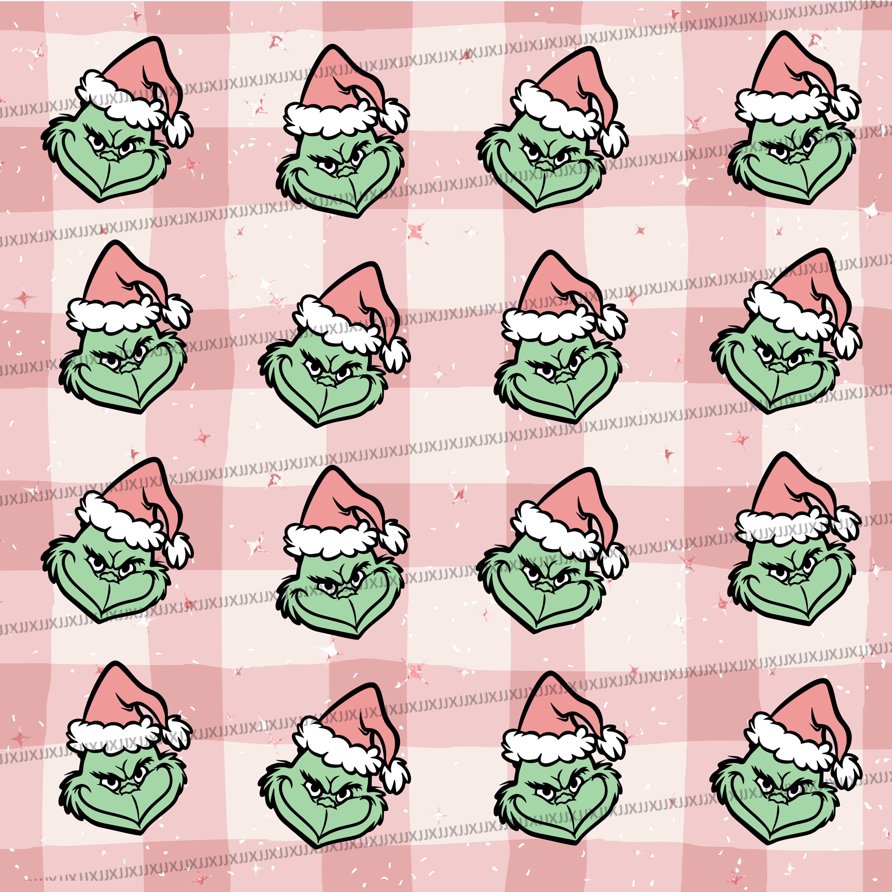 Pink Grinch Pattern, Grinch Era, Grinchmas, Gift Wrapping, Print Then ...