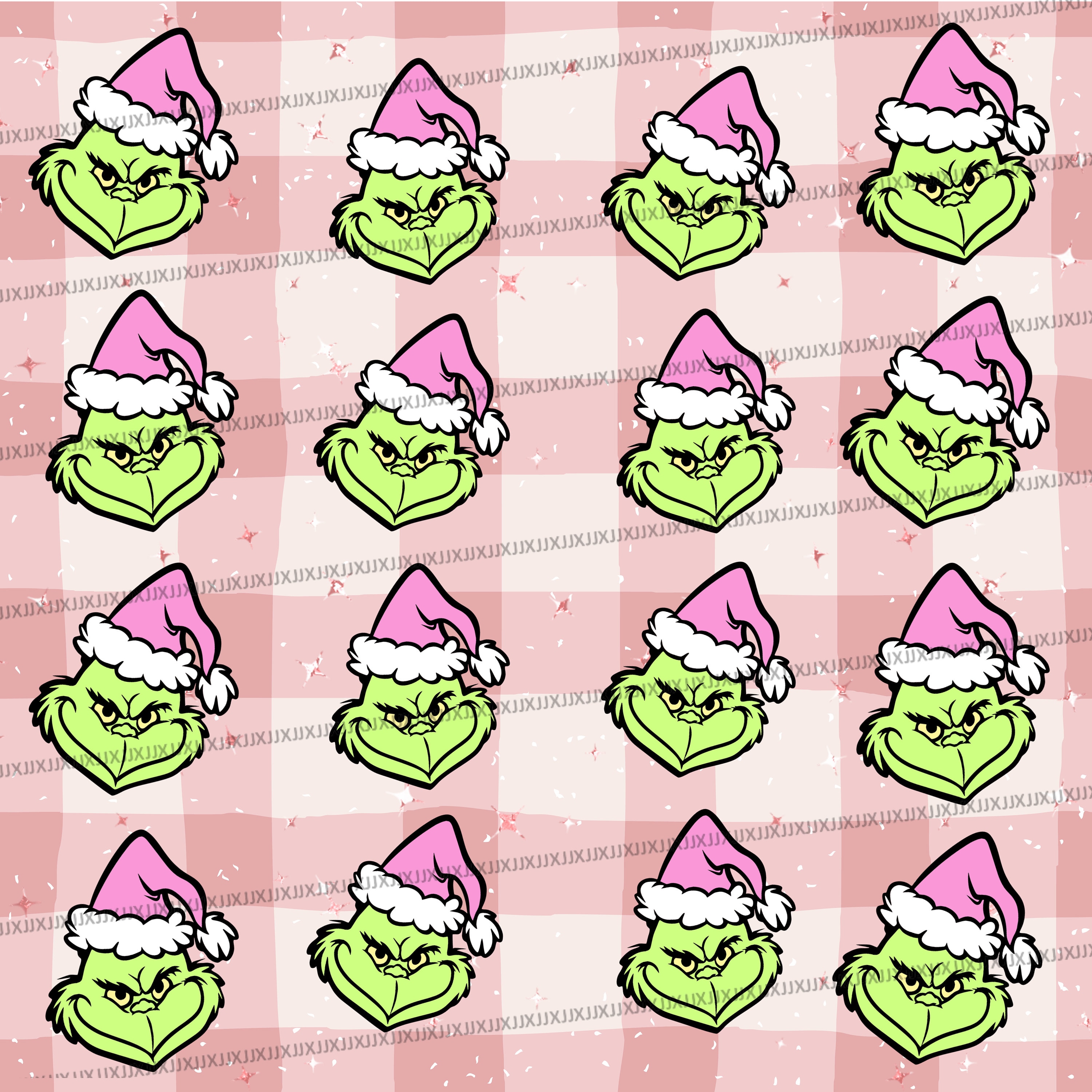 Pink Grinch Pattern, Grinch Era, Grinchmas, Gift Wrapping, Print Then ...