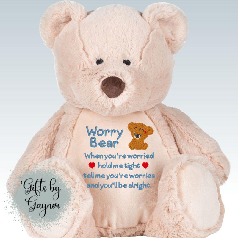 Worry Bear - Etsy UK