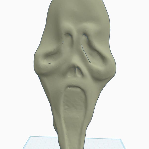 Knob Ghostface Mask - Etsy