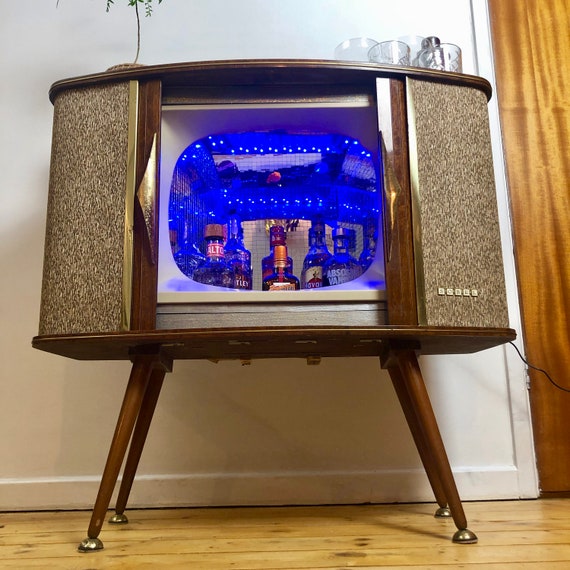 1960s Television Set
