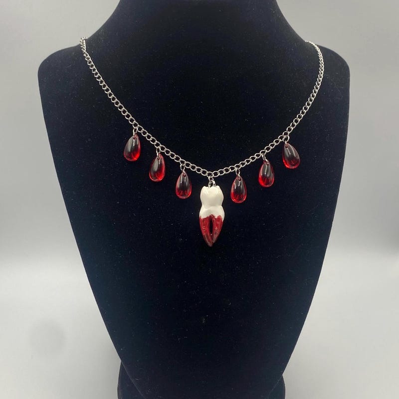 Creepy Necklace - Etsy