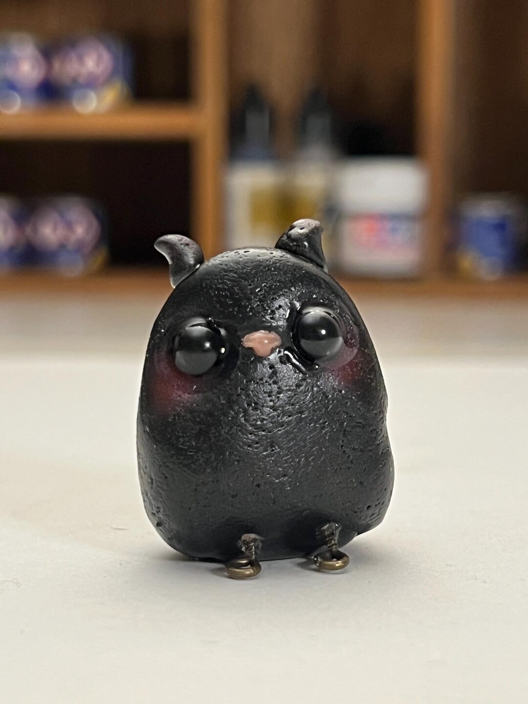 Tiny Cat Zizo No.12 , Zizos Series,handmade Polymer Clay Figurine - Etsy