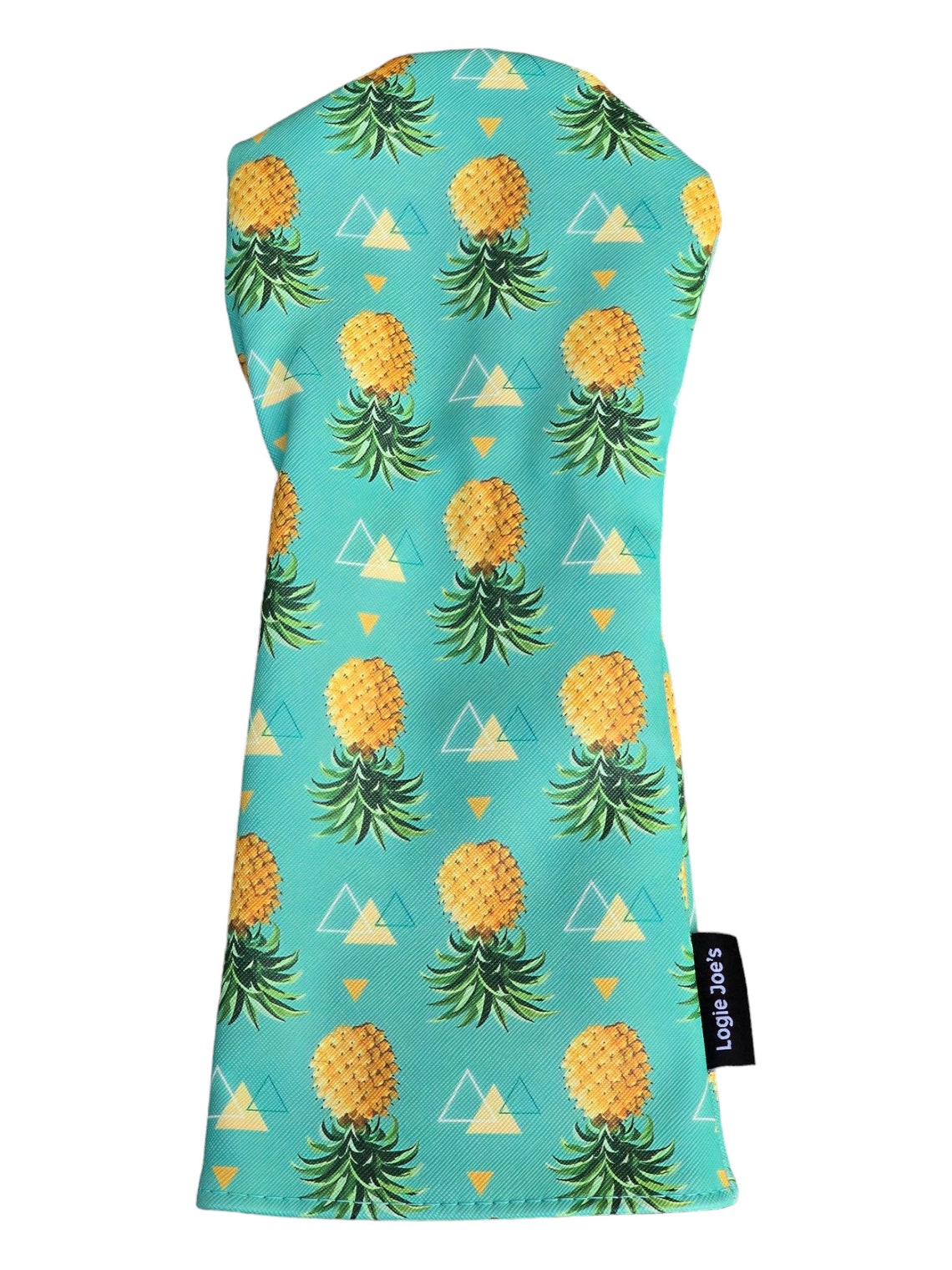 Upside Down Pineapple Swinger Golf Club Head Cover, Poly Leather ...