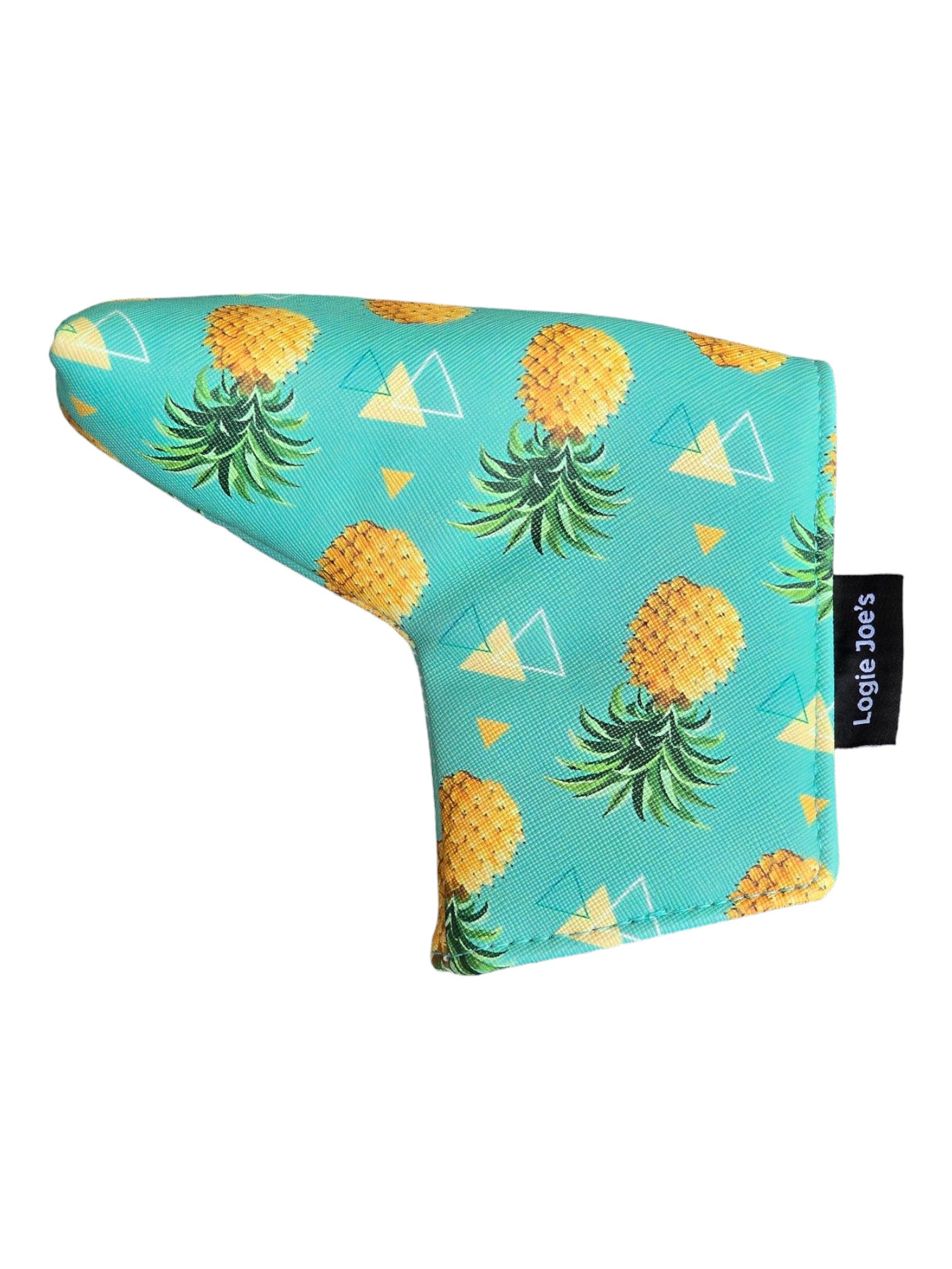 Upside Down Pineapple Swinger Golf Club Head Cover, Poly Leather ...