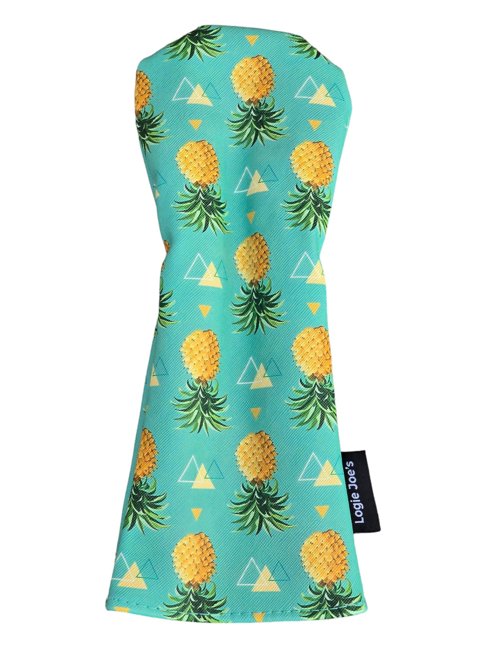 Upside Down Pineapple Swinger Golf Club Head Cover, Poly Leather ...