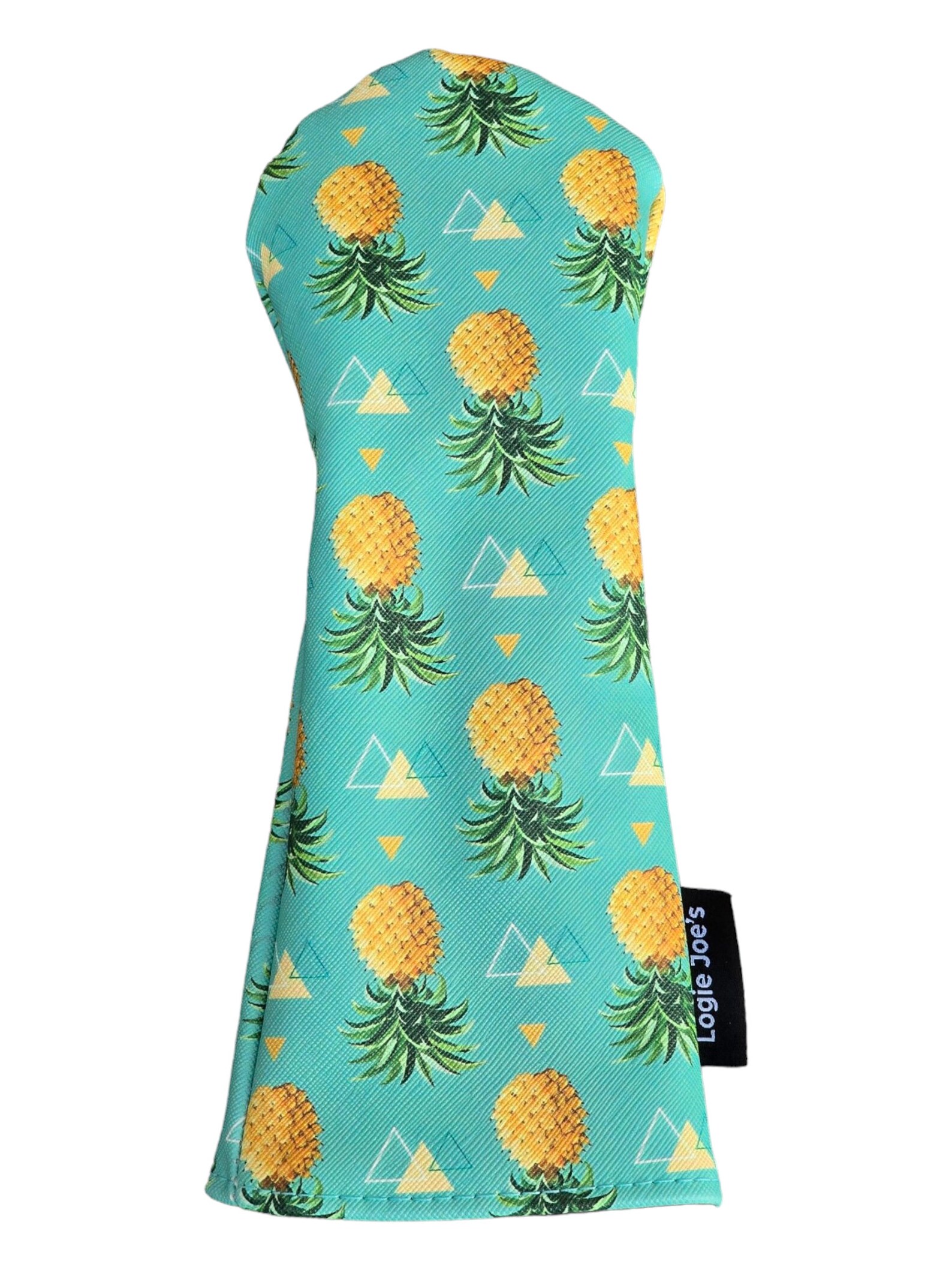 Upside Down Pineapple Swinger Golf Club Head Cover, Poly Leather ...