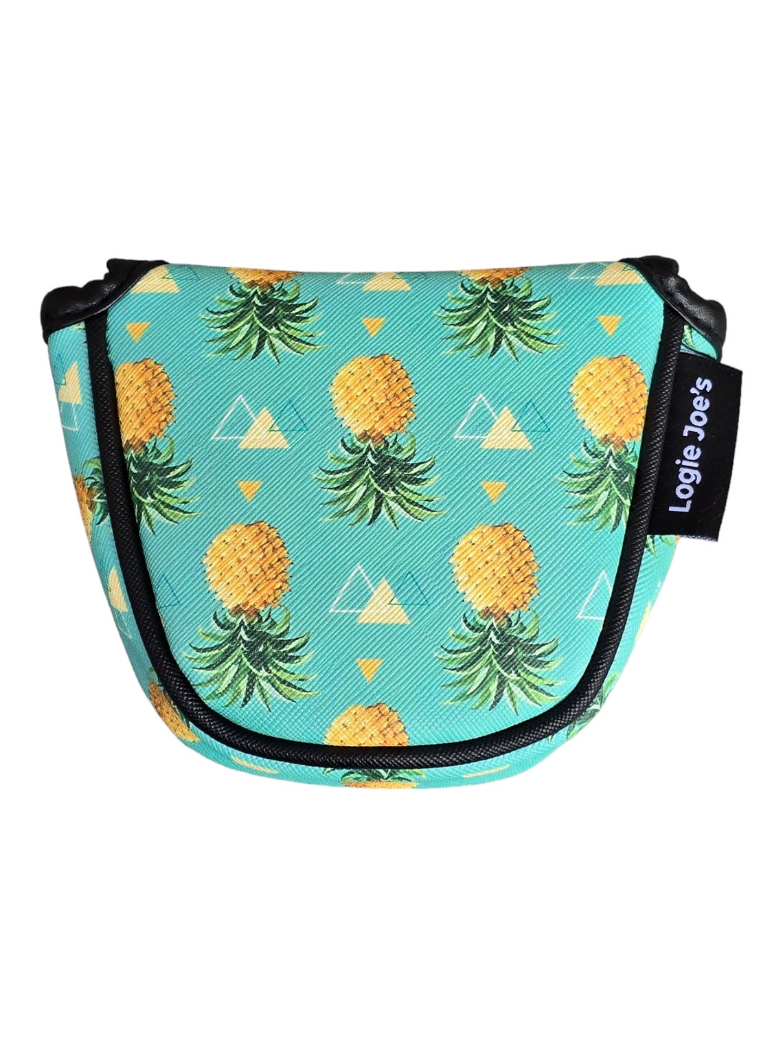 Upside Down Pineapple Swinger Golf Club Head Cover, Poly Leather ...