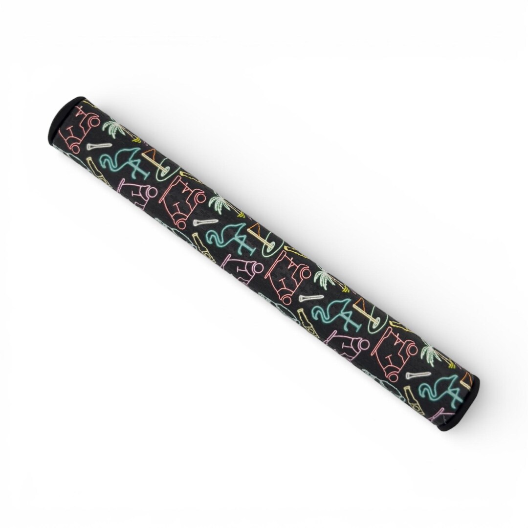 Logie Joe’s Miami Slice Putter Grip | 3.0 Tour Grip | Premium PU ...
