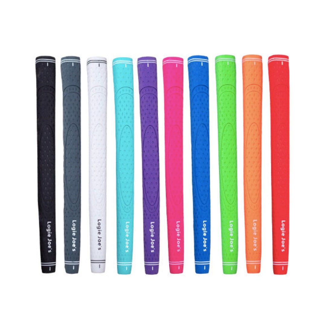 Pistol Style Oversize Golf Putter Grip 100% Rubber by Logie Joe's ...