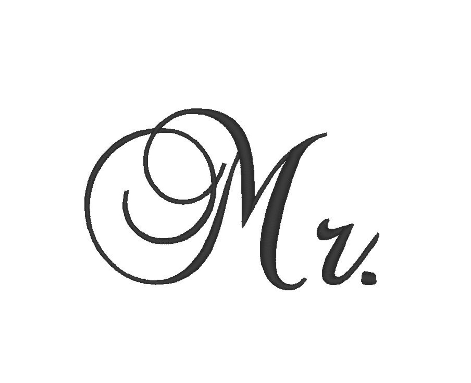 Mr. and Mrs. Machine Embroidery | INSTANT DOWNLOAD - Etsy