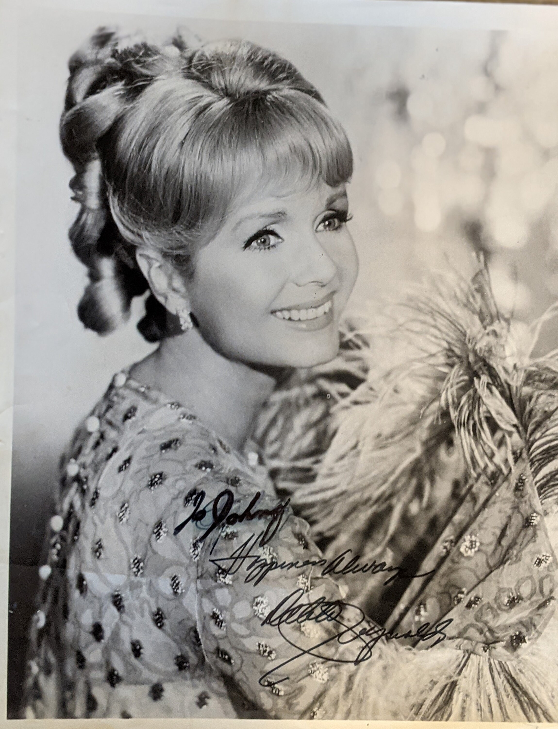 Debbie Reynolds Original Autograph From the 1960's or - Etsy