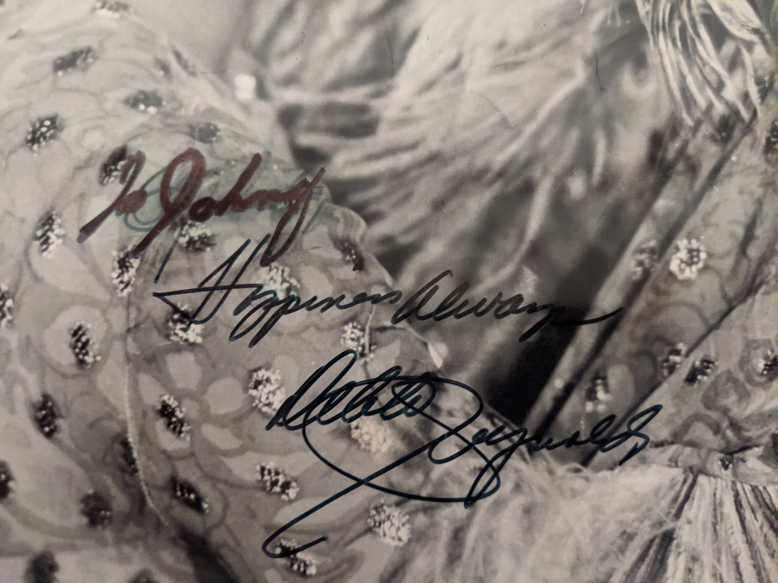 Debbie Reynolds Original Autograph From the 1960's or 70's. - Etsy