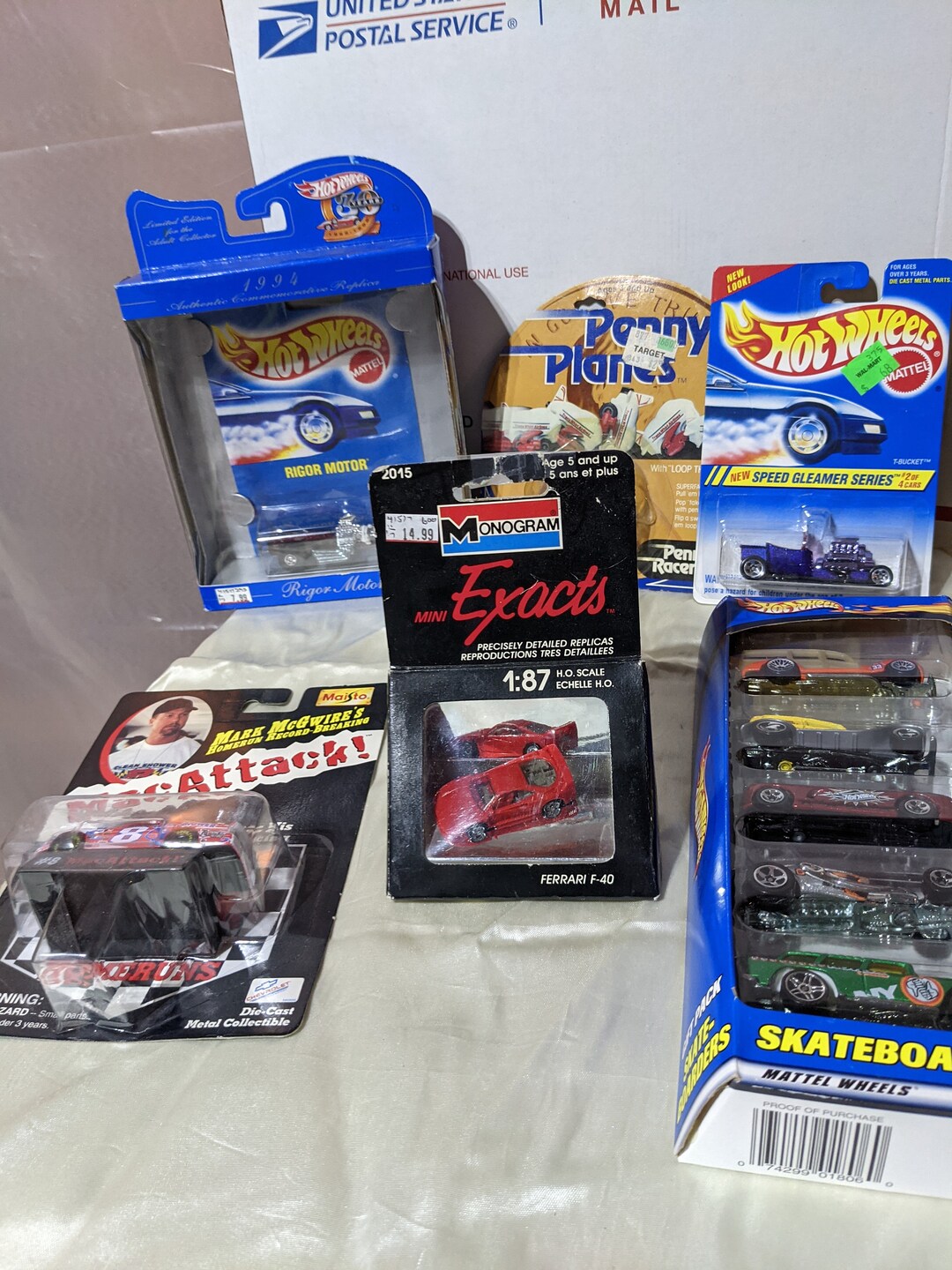 Vintage Die Cast in Original Packaging. med Lot 2 - Etsy