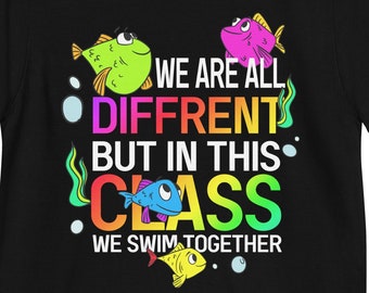 We All Swim Together - Etsy