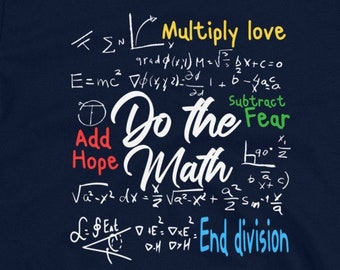Multiply Love Add Hope - Etsy