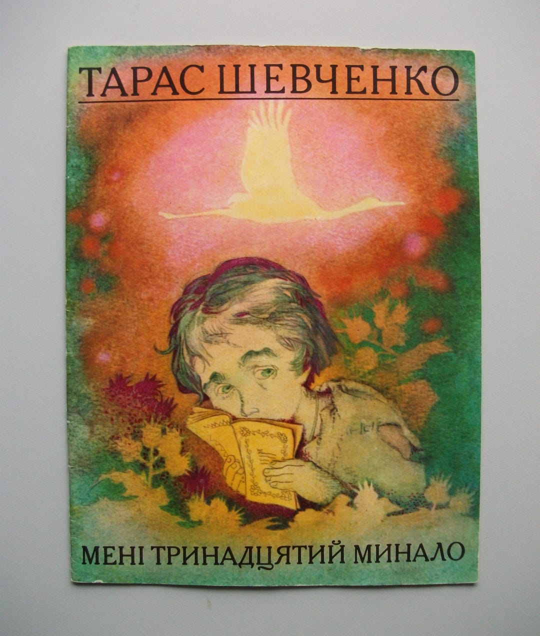 Vintage Children's Book Taras Grigorievich Shevchenko Poems in ...