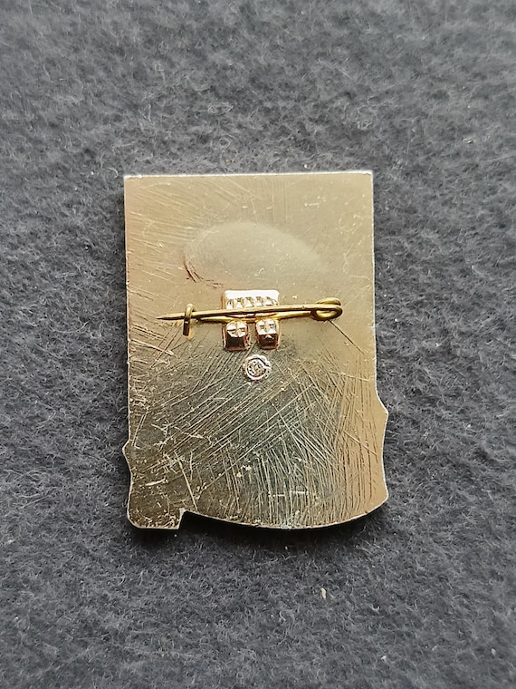 Chernobyl Nuclear Power Plant Vintage Badge Pin USSR - Gem