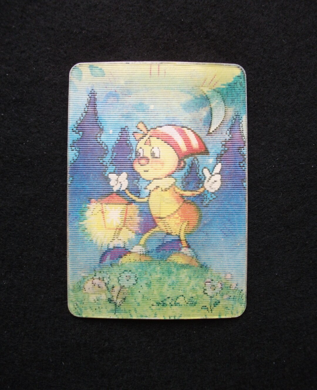 Vintage Stereo 3D Pocket Calendar Firefly and Mouse 1981s USSR - Etsy