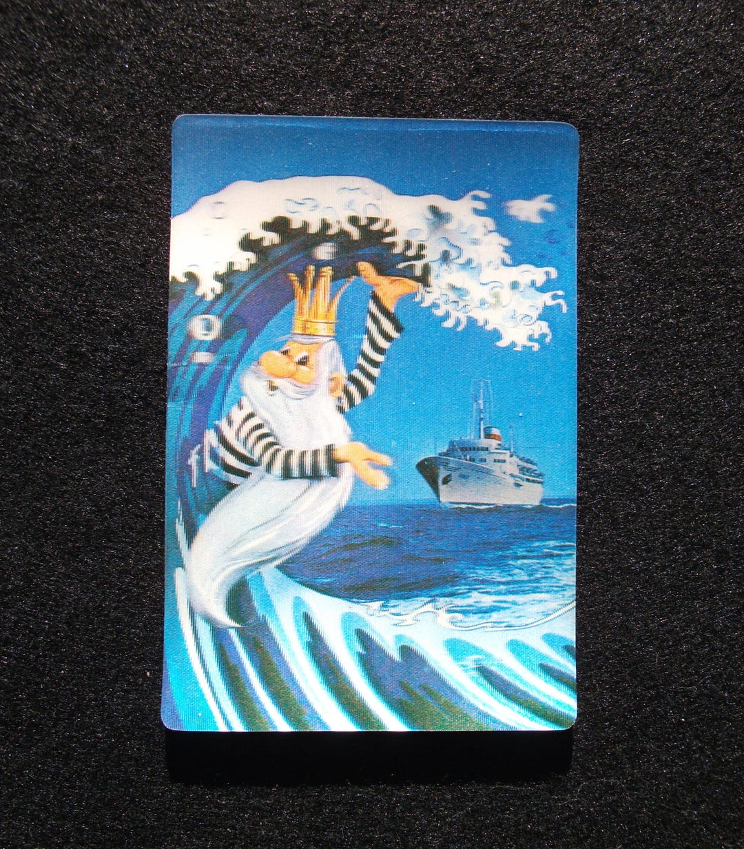Vintage Pocket Calendar Neptune Ship Sea 1976s USSR - Etsy