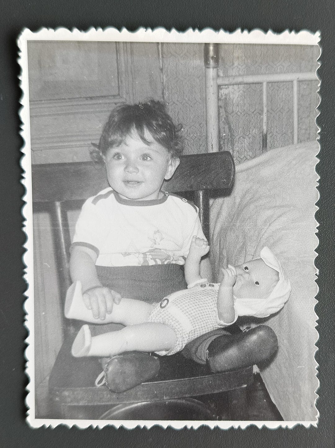 Child Doll Toy Soviet Union USSR Vintage Photo - Etsy