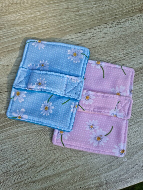 2x Fabric & Fleece Pacemaker Pads / Cushions for Comfort | Etsy