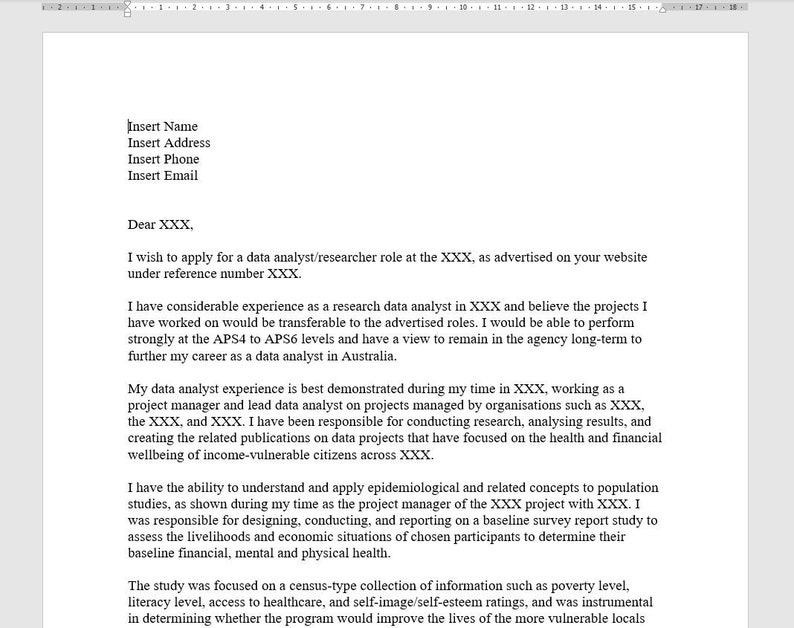 Selection Criteria Course With Templates and Examples! - Etsy