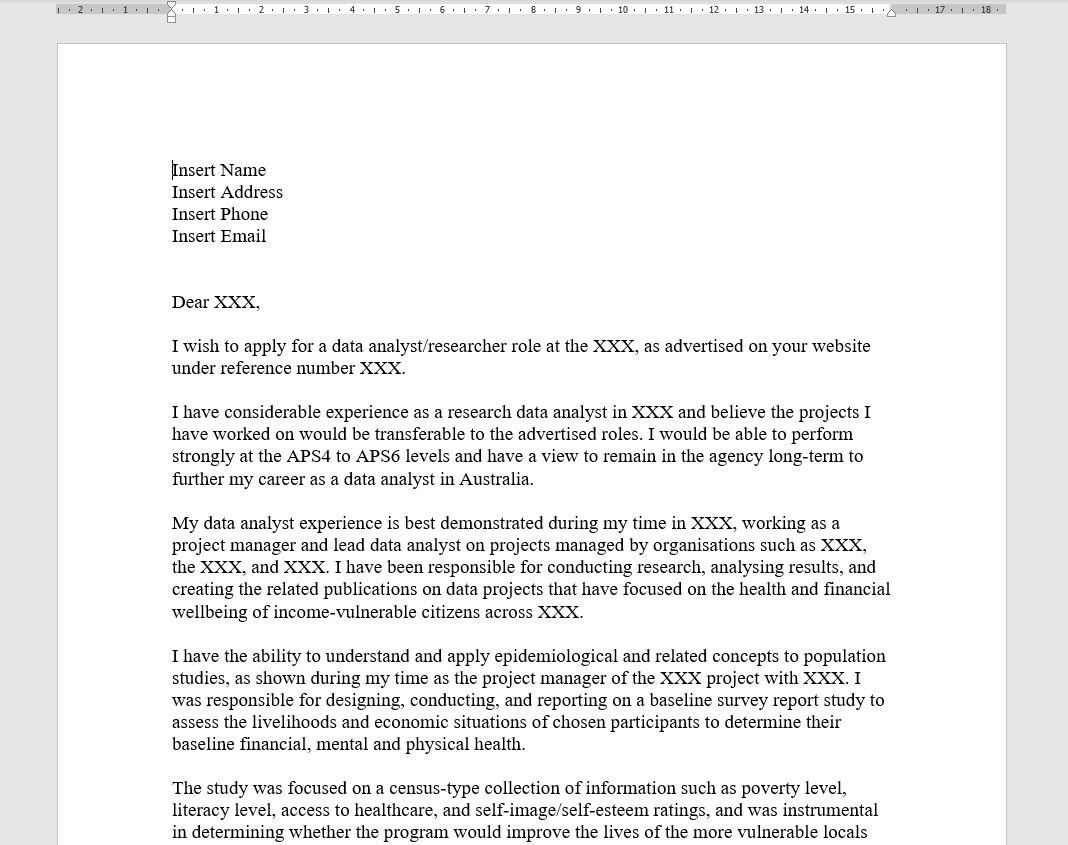 Selection Criteria Course With Templates and Examples! - Etsy