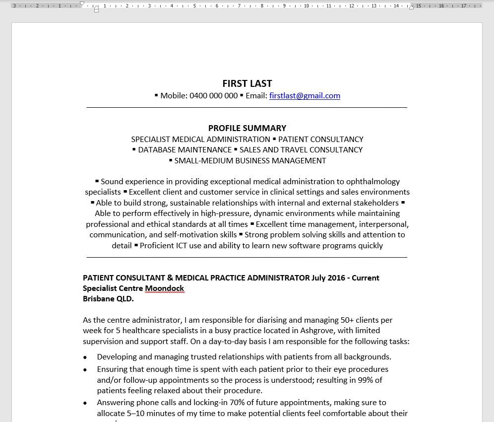 Professional Resume Template, Examples, AND COURSE! - Etsy