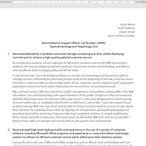 Selection Criteria Course With Templates and Examples! - Etsy