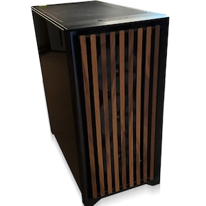 Corsair 4000D PC Case Wood Walnut Slats Front Panel - Etsy