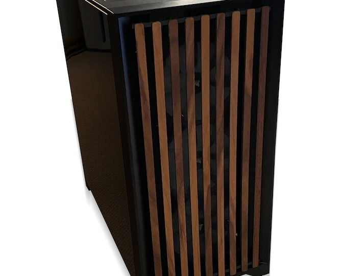 Corsair 4000D PC Case Wood Walnut Slats Front Panel - Etsy