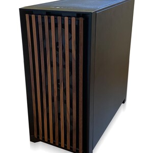 Corsair 4000D PC Case Wood Walnut Slats Front Panel - Etsy