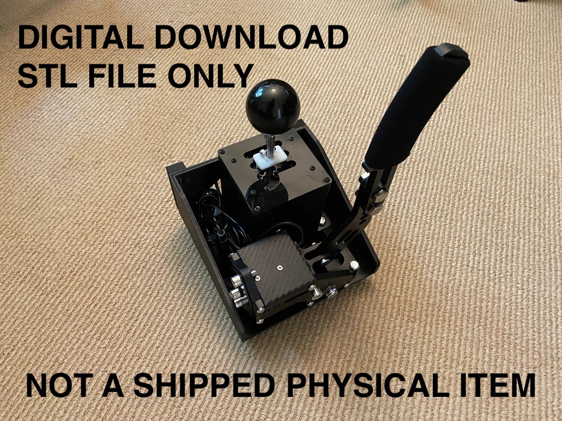 Digital Download STL File for Playseat Challenge Detachable Mount for ...