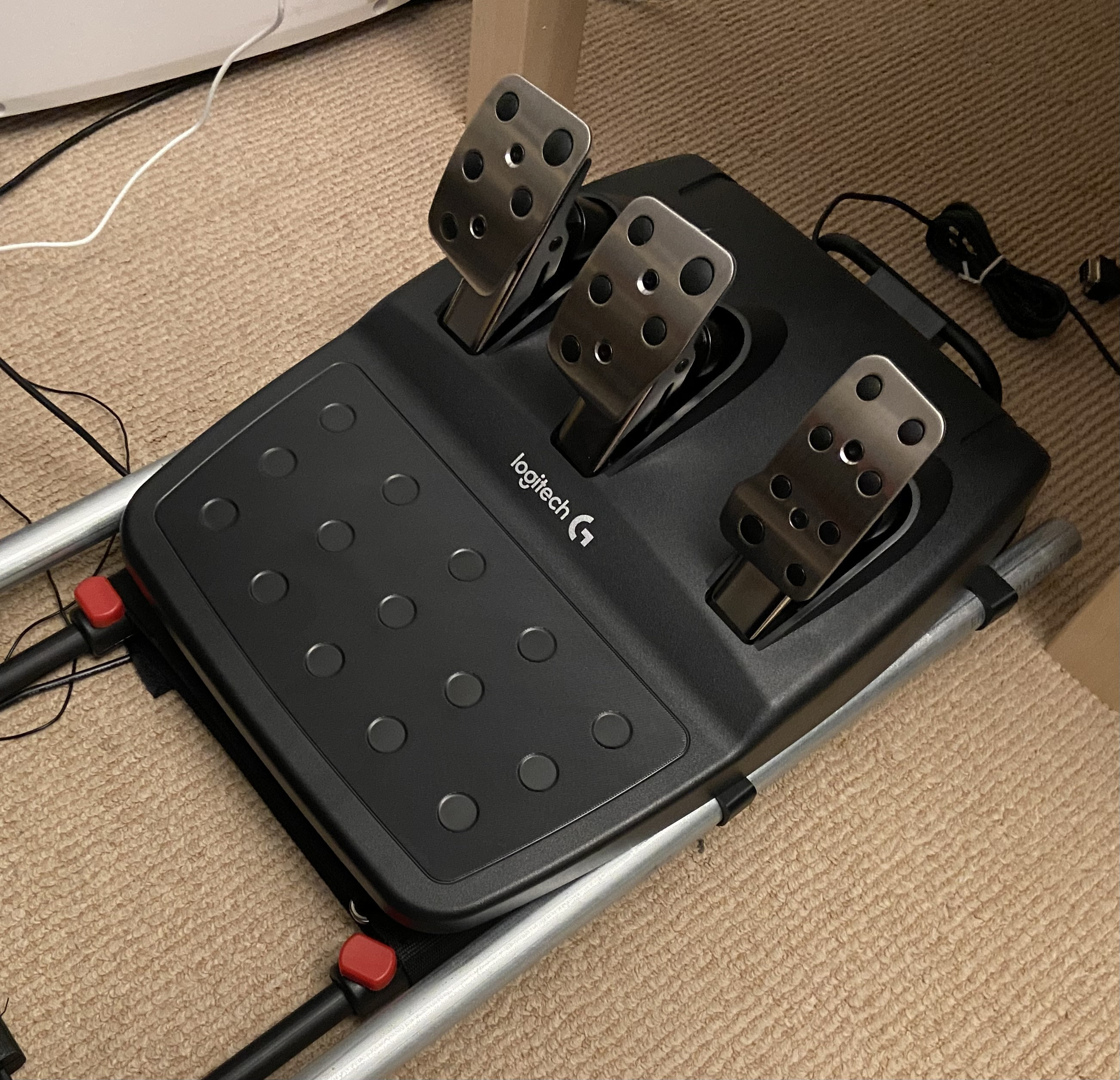 Digital Download STL File for Playseat Challenge No LIFT Logitech ...