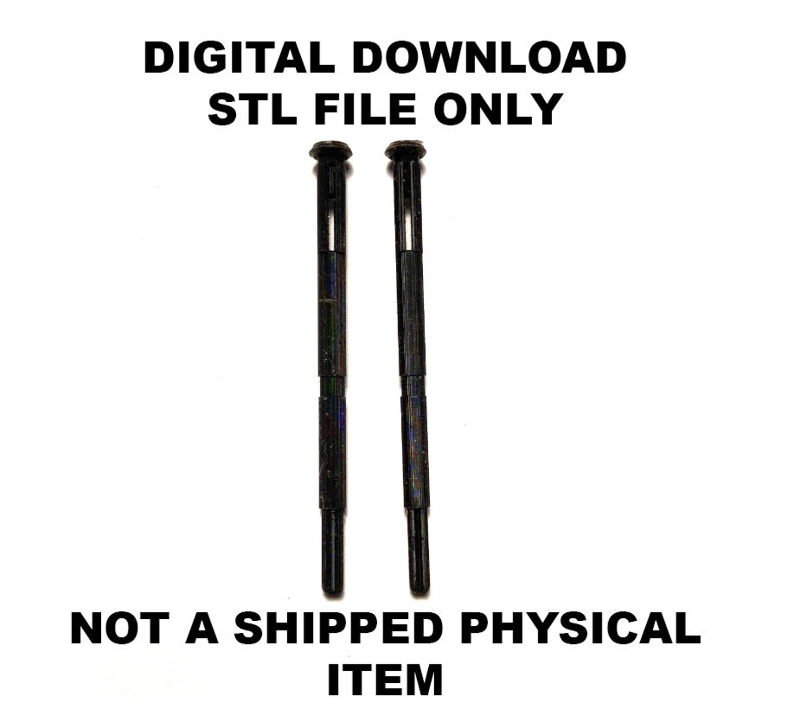Digital Download (NOT PHYSICAL) Stl File for Dsg Paddle Shifter Pin for ...