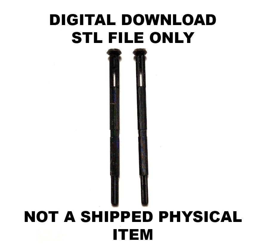 Digital Download (NOT PHYSICAL) Stl File for Dsg Paddle Shifter Pin for ...
