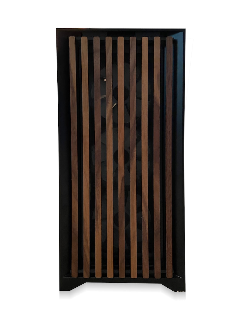 Corsair 4000D PC Case Wood Walnut Slats Front Panel - Etsy