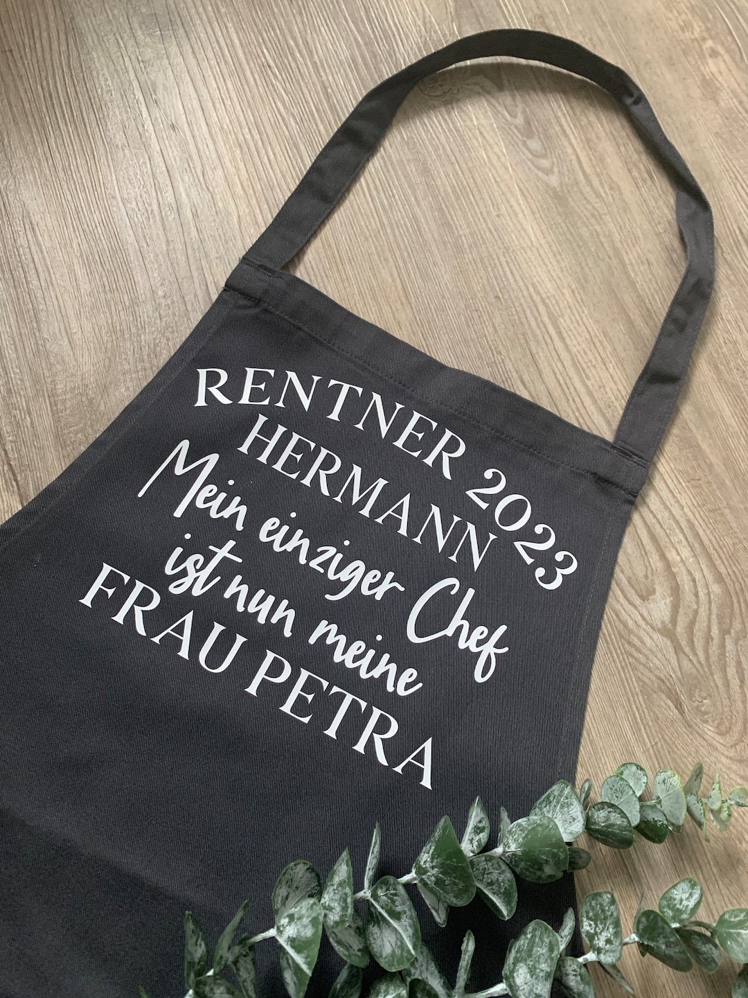 Schürze Rentner 2024 Personalisiert Ruhestand Pension - Etsy