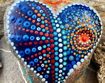 Sunset Dot Painting - Etsy