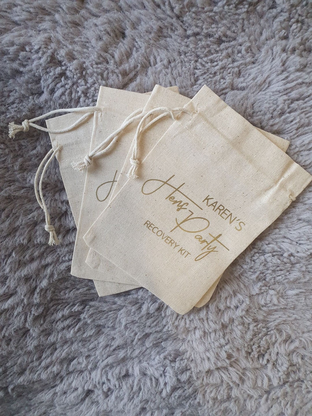 Hen's Party Recovery Kit & Special Occassion Bags - Etsy