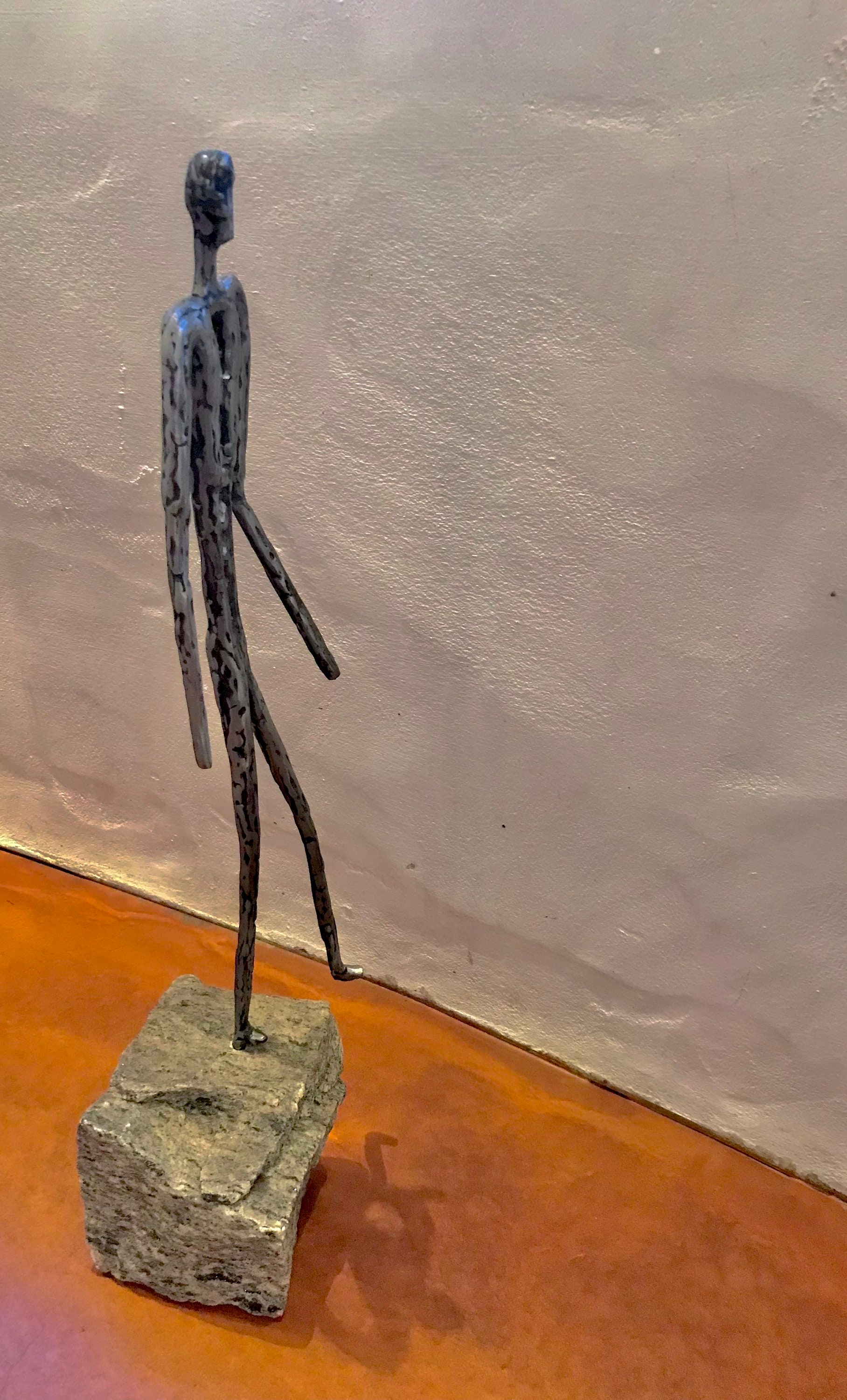 Standing Man Steel Sculpture - Etsy