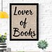 Gallery Wall Decor Bookshelf Decor Reading Nook Decor Bookstagram Book ...