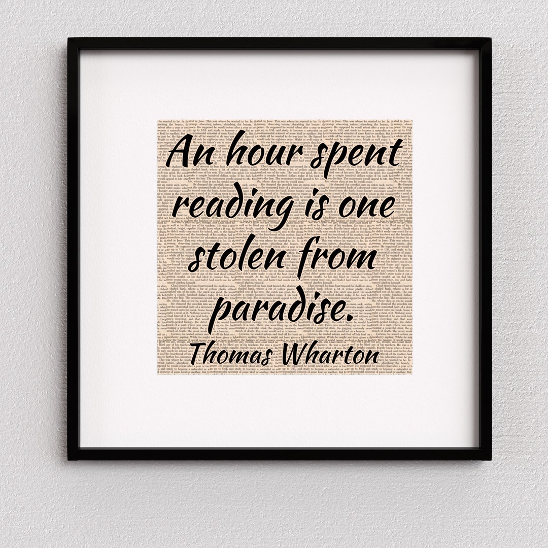 Reader Area Decor Book Lover Printable Book Art Print Book Club Artwork ...