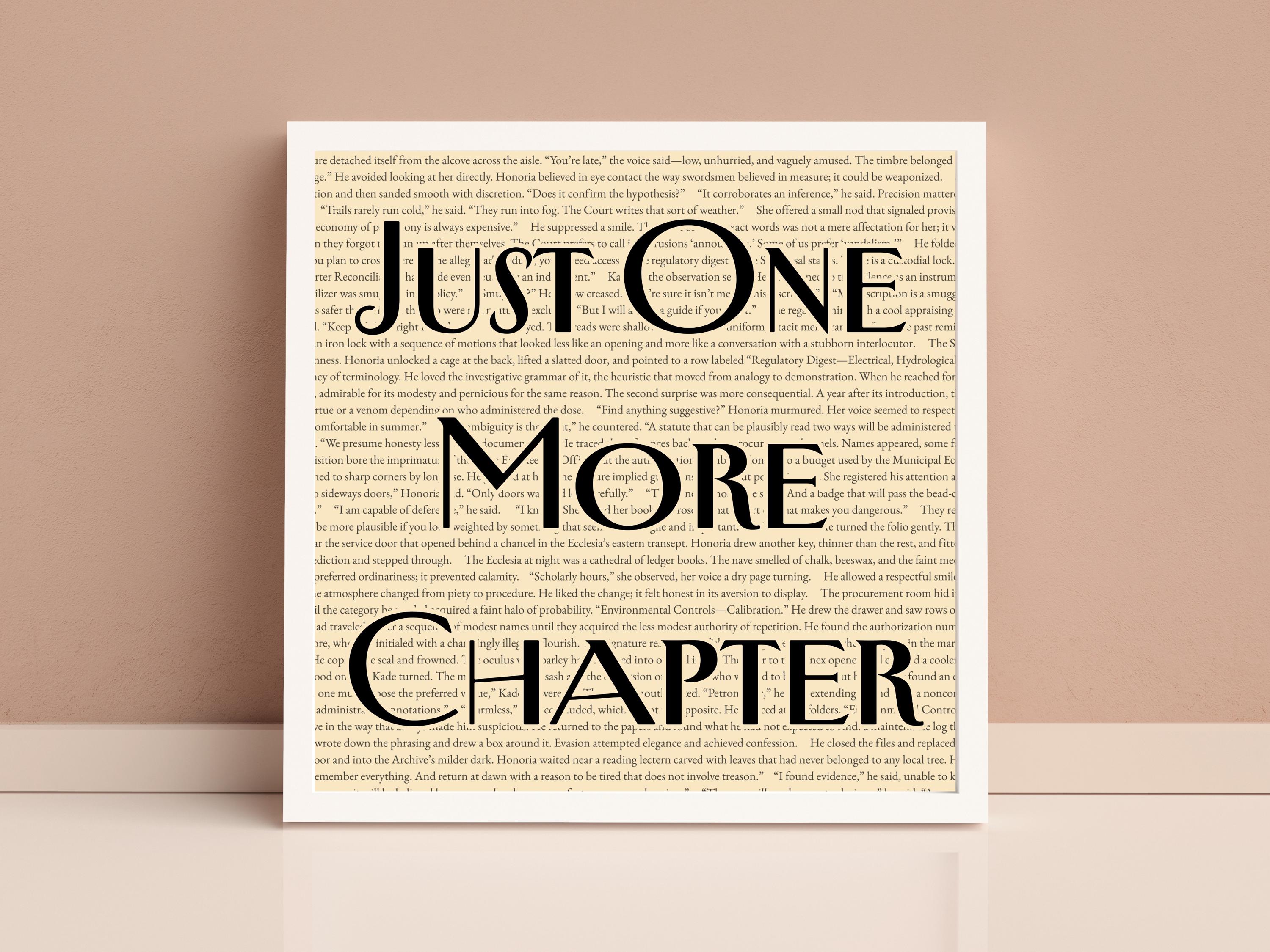 Bookish Wall Art Book Poster Gallery Wall Decor Book Page Art Dorm Wall ...