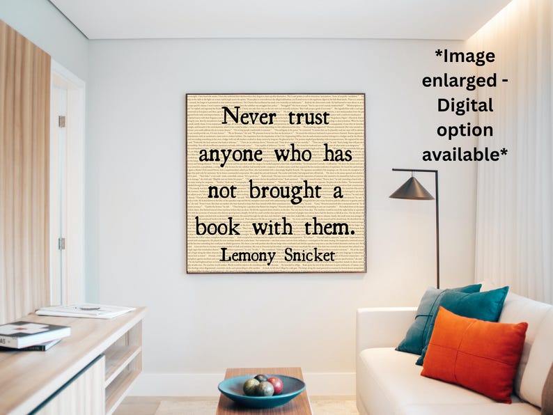 Reading Quote Print Bibliophile Gifts Book Lover Print Reading Nook ...